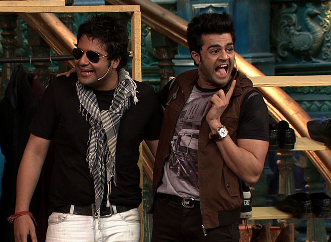 GR8! TV Magazine - Manish Paul on Comedy Circus Ke Mahabali