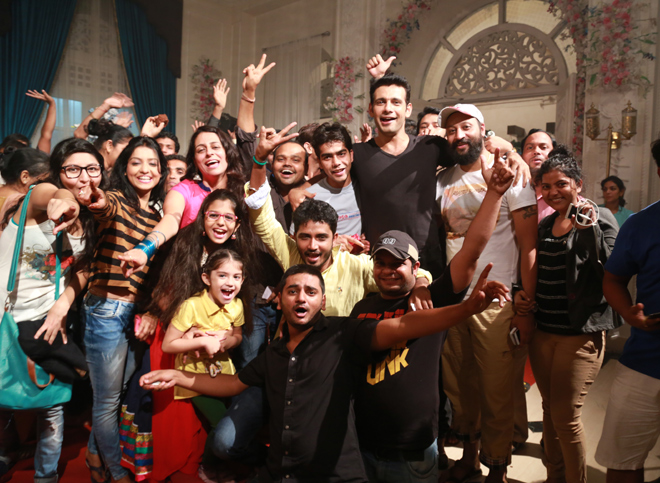 GR8! TV Magazine - Ek Boond Ishq celebrates its First Anniversary!